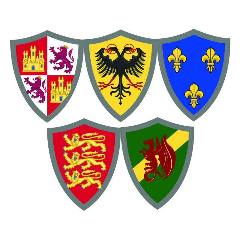 Escudo medieval